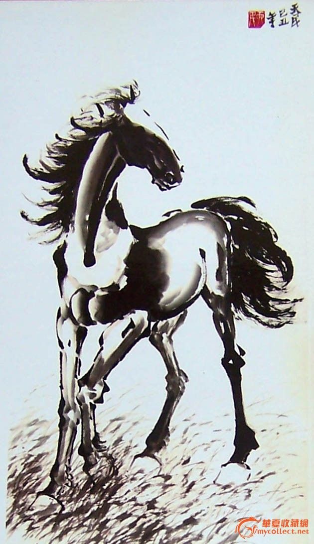 中国十大画马名家,内画马有名的画家,画马名家_大山谷图库